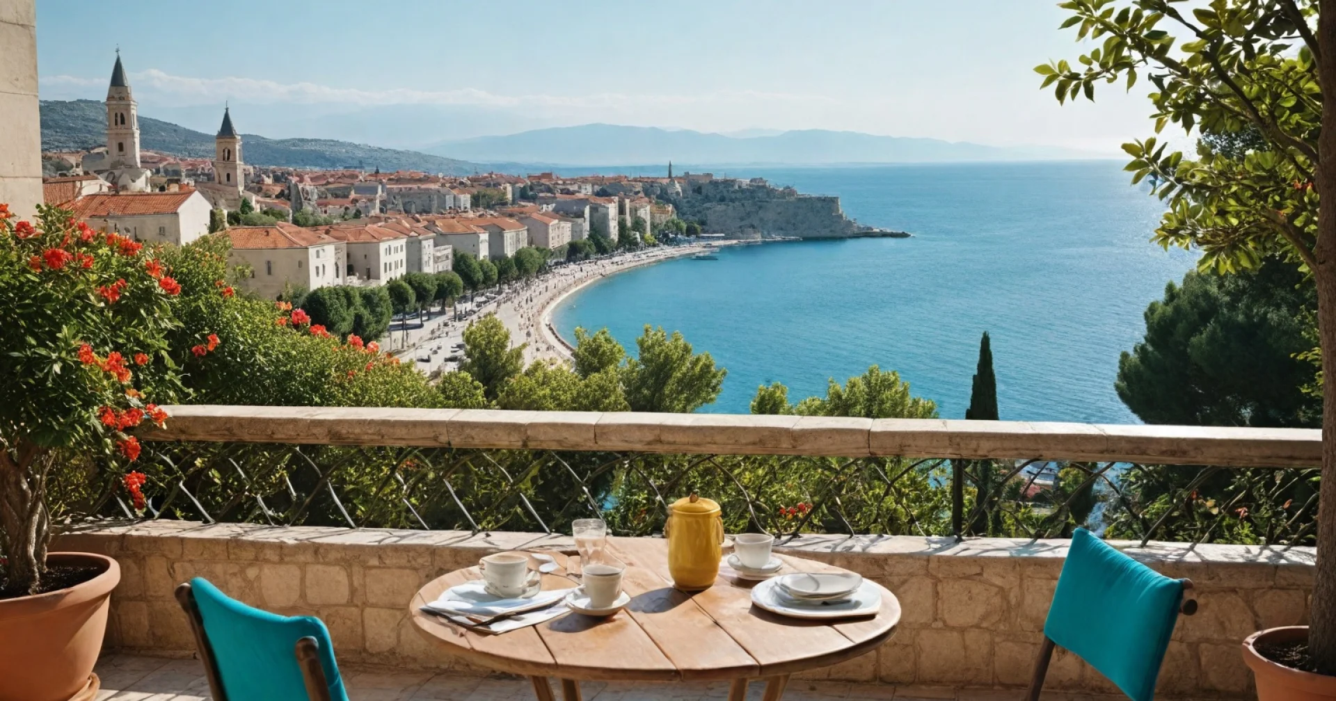 Where to stay in Split Croatia for a refined coastal escape